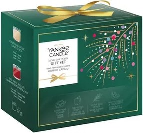 Yankee Candle Dárková sada 4 votivních svíček 2026 / Christmas Cookie,