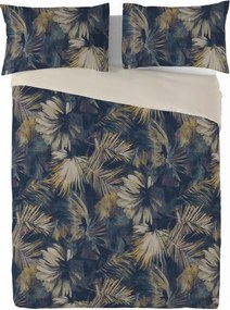 Povlečení Linen Tisk 160x200 Vodní listy 05