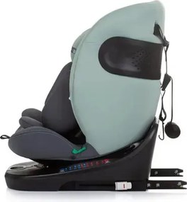 CHIPOLINO Motion i-Size 40-150cm Isofix 360 Pastel Green / autosedačka