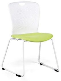 Plastová židle DOT, zelená