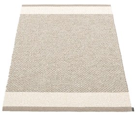 Vinylový koberec Pappelina EDIT Mud/Vanilla/Linen Metallic velikost: 85x160cm