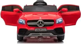 Eljet Dětské elektrické auto Mercedes GLC coupé červená / 2x25 W / Ryc