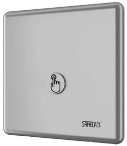Sanela - Ovládání sprch piezo tlačítkem pro jednu vodu, chrom SLS 01P