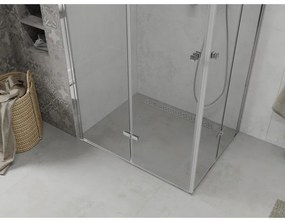 Mexen Lima Duo skládací sprchový kout 80 x 70 cm, Průhledné, Chromovaná - 856-080-070-02-00