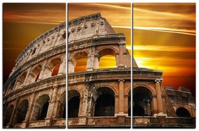 Obraz na plátně - Římské Koloseum 1206B (90x60 cm  )