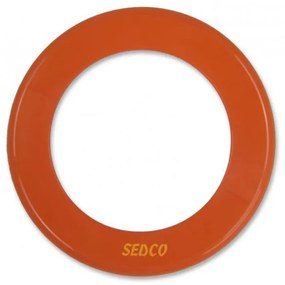Létající talíř SEDCO - 25cm - oranžová