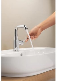 GROHE 23798001 - Umyvadlová baterie ESSENCE DN 15 velikost M lesklý chrom