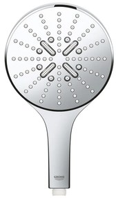 Grohe Rainshower SmartActive 150 - Ruční sprcha se 3 proudy, chromová spodní část sprchy, chrom 26553000