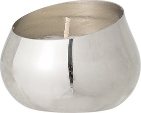 Vonná svíčka Illume No.5 Sea Salt 5 cm stříbrná