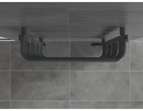 Mexen Apollo, topné těleso 1210 x 550 mm, 638 W, antracitová, W117-1210-550-00-66