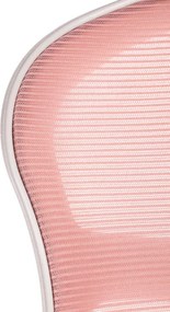 Dětská otočná židle růžová KA-C801 PINK