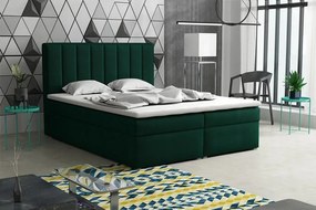 Casarredo - Komfort nábytek Čalouněná postel LUCINI BOX 180x200, s úložným prostorem, Bluvel 78