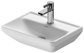 Duravit D-Neo - Umývátko 45x34 cm, 1 otvor pro baterii, bílá 0738450041