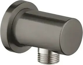 Grohe - Nástěnné kolínko, kartáčovaný tmavý grafit