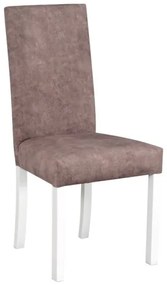 Drewmix jídelní židle ROMA 2 dřevo: bílá