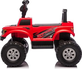 Elektrická čtyřkolka Milly Mally Ford F-150 Raptor red