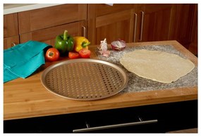Forma na pečení pizzy z nepřilnavé uhlíkové oceli Premier Housewares, ⌀ 32,5 cm