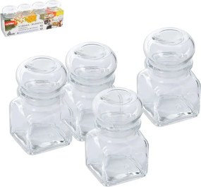Skleněné kořenky 120 ml 4 ks