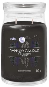 Yankee Candle Signature svíčka velká Midsummer´s Night, 567g