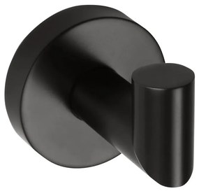 Sapho Sapho, X-ROUND BLACK háček, černá matná, XR208B