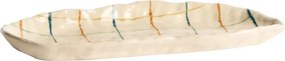 Keramický tác 13x32 cm Belor – Kave Home