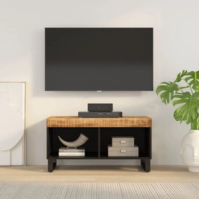 TV skříňka 85 x 33 x 43,5 cm masivní mangovníkové dřevo