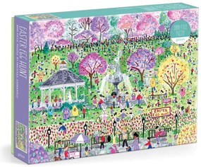 Galison Puzzle Michael Storrings Velikonoční vajíčka 1000 dílků