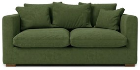 Tmavě zelená pohovka 175 cm Comfy – Scandic