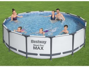 Bestway Bazén Steel Pro MAX s příslušenstvím 427 x 107 cm