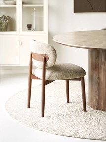 House Nordic Jídelní židle ISOLA tmavé nohy 1001496