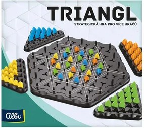 ALBI Hra Triangl / Strategická hra / 2-4 hráči / 20 min