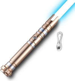 Lightsaber 12 RGB Colors 104,1 cm Mute Sound Dobíjecí Dueling Světlo Sabre