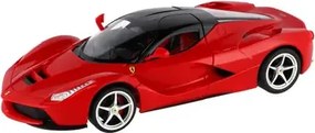 RASTAR RC auto Ferrari Kabriolet červené / měřítko 1:14 / 2,4 GHz / 6+