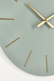 BIZZOTTO Nástěnné hodiny TIMELINE zelené 60cm 0182388