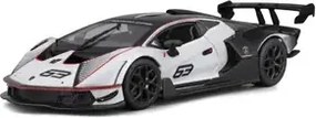 Bburago Race Lamborghini Essenza SCV12 White / měřítko 1:24