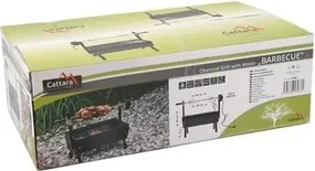 Cattara Gril BARBECUE 60cm s motorem 230V / Rošt: 56 x 30 cm