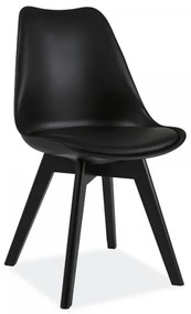 Jídelní židle Kris III / černá