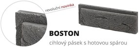 Betonový obklad BOSTON 5 - graphite