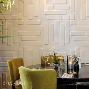 Panel dekorační vzor Cihly / Bricks Wall Art