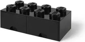 LEGO® Storage 40061733 Úložný box s šuplíkem 250x500x180mm - černá