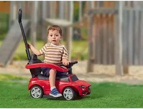 Buddy Toys Odrážedlo Mercedes Benz C-Class 3v1 červená / od 2 let