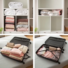 Vakuový úložný pytel Compactor Bag Aspispace L 120 litrů, 80 x 100 cm
