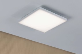 Paulmann 79817 Velora, subtilní stropní LED panel bez rámečku, 16,8W LED 3000K, 30x30cm