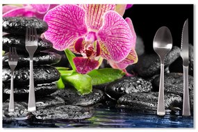 Sablio Prostírání Orchidej na kamenech: 40x30cm