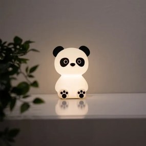 MegaLight - LED RGB Stmívatelná dětská dotyková lampa PADDY PANDA LED/5V