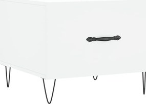 vidaXL Konferenční stolek 50x50x40 cm kompozitní dřevo [829380] Barva: dub sonoma