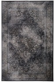 OnaDnes -20% Tmavě šedý koberec DUTCHBONE Rugged 200x300 cm
