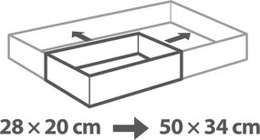 TESCOMA Nastavitelná forma na dort obdélníková DELÍCIA