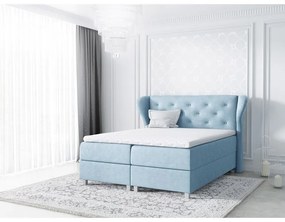 Kontinentální postel Brid, Rozměr postele: 120 x 200 cm, Barva:: Prestige 2769