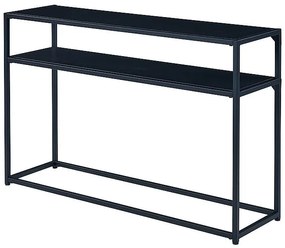 Konferenční stolek Sylvia (černá + černá). 1050840